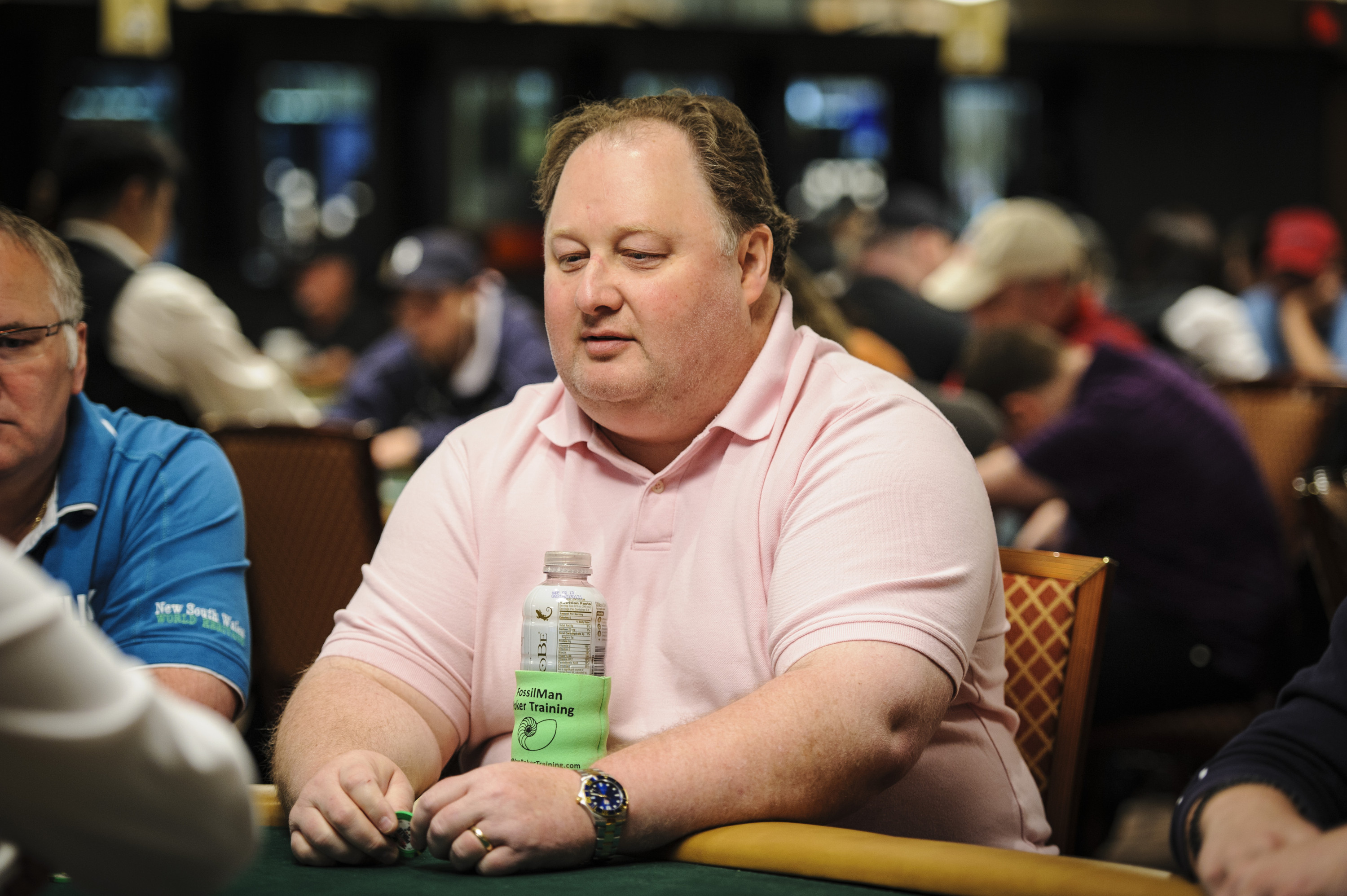 50 Types of People You'll Encounter at the 50th Annual WSOP