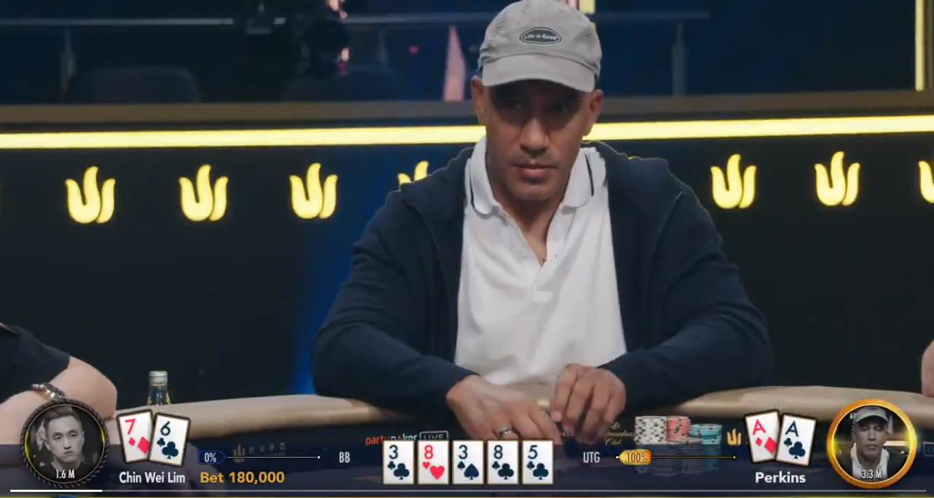 Hedge Fund Manager Bill Perkins Leads Triton Million After Day One