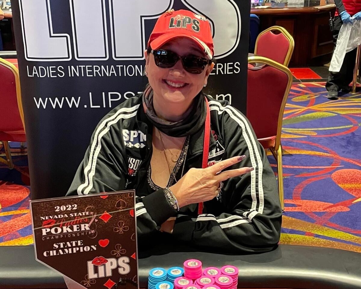 Heart Issue Won't Stop Poker Champ Ruth Hall from Trying to Repeat