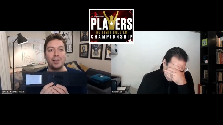 PokerStars Players No Limit Hold’em Championship: Nick Walsh