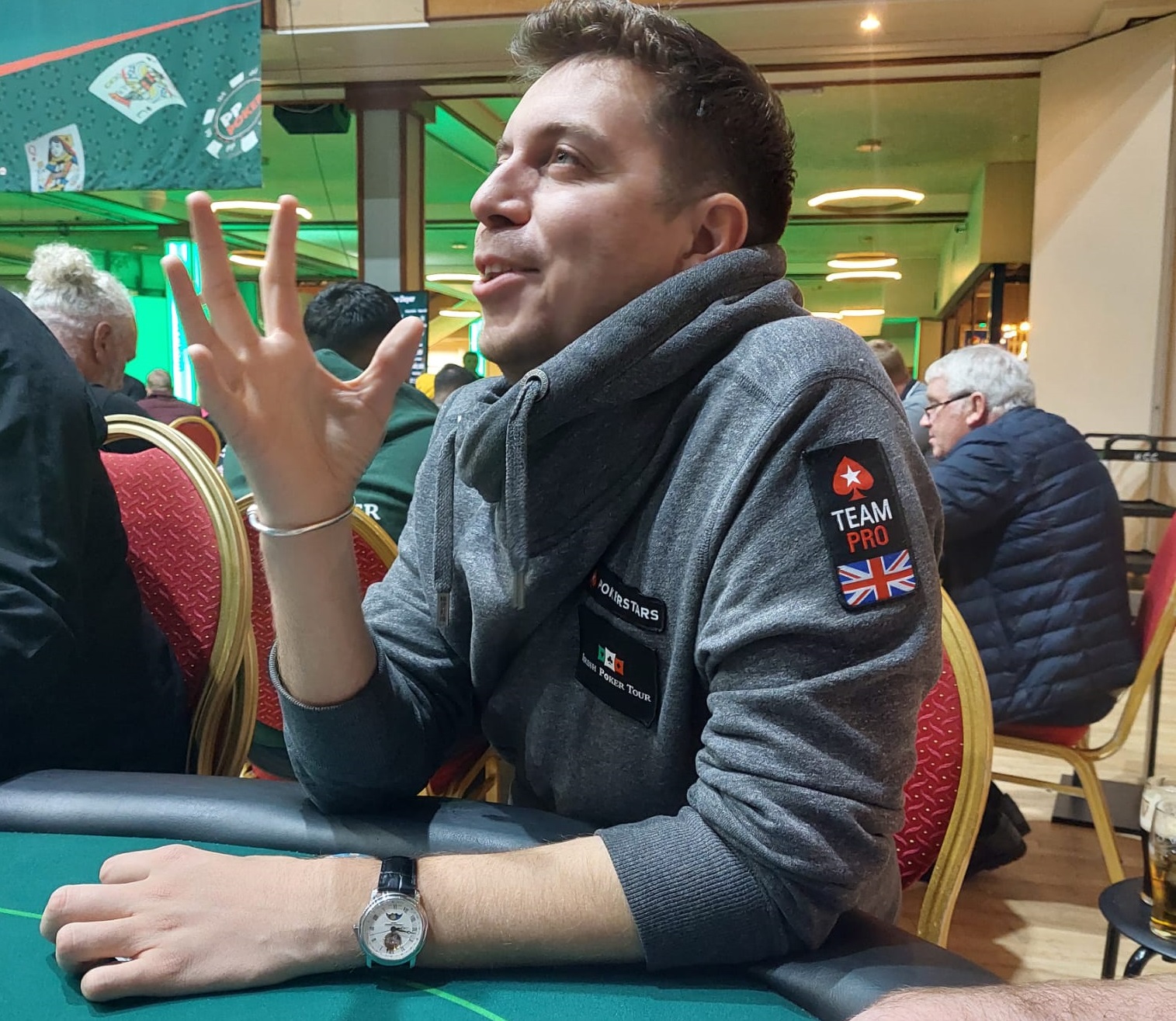 PokerStars Players No Limit Hold’em Championship: Nick Walsh