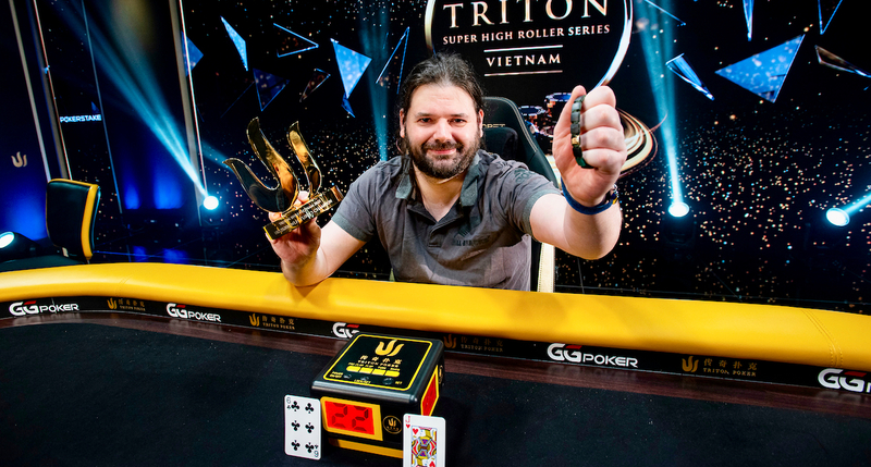 Big Winners of the Triton Super High Roller Vietnam: Jason Koon, Sam ...