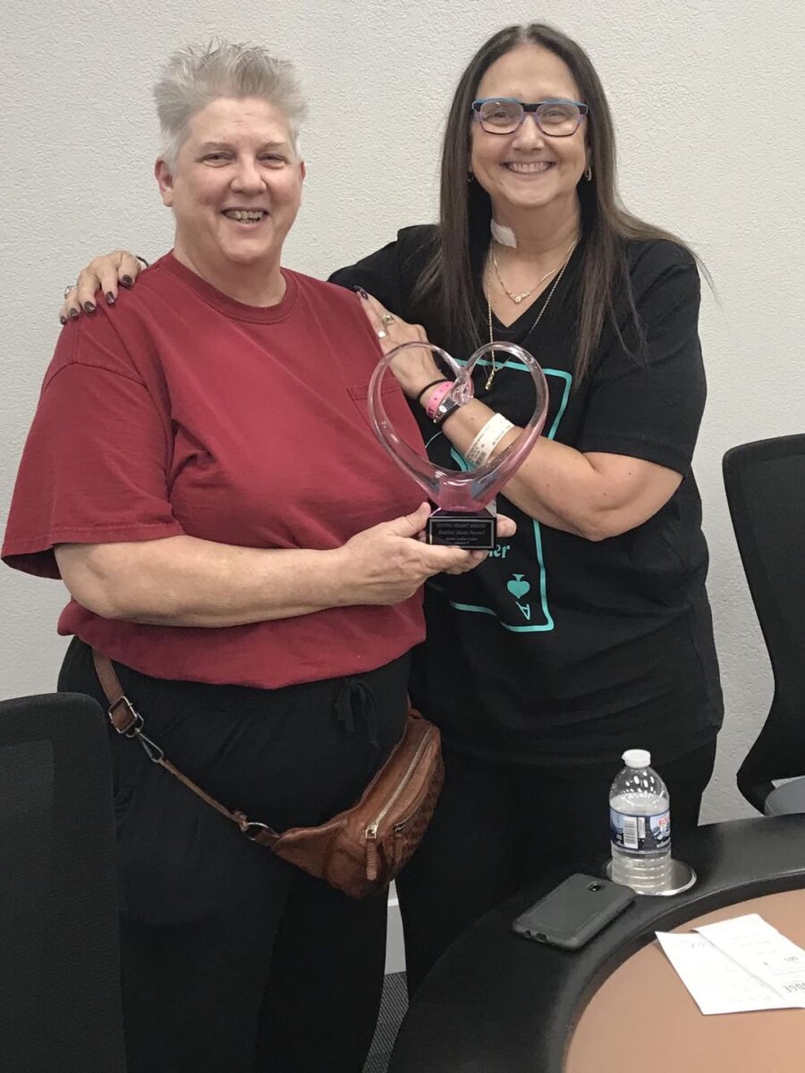 Heart Issue Won't Stop Poker Champ Ruth Hall from Trying to Repeat