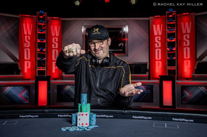 Phil Hellmuth Wins Bracelet Number 17 to Extend World Series of Poker ...