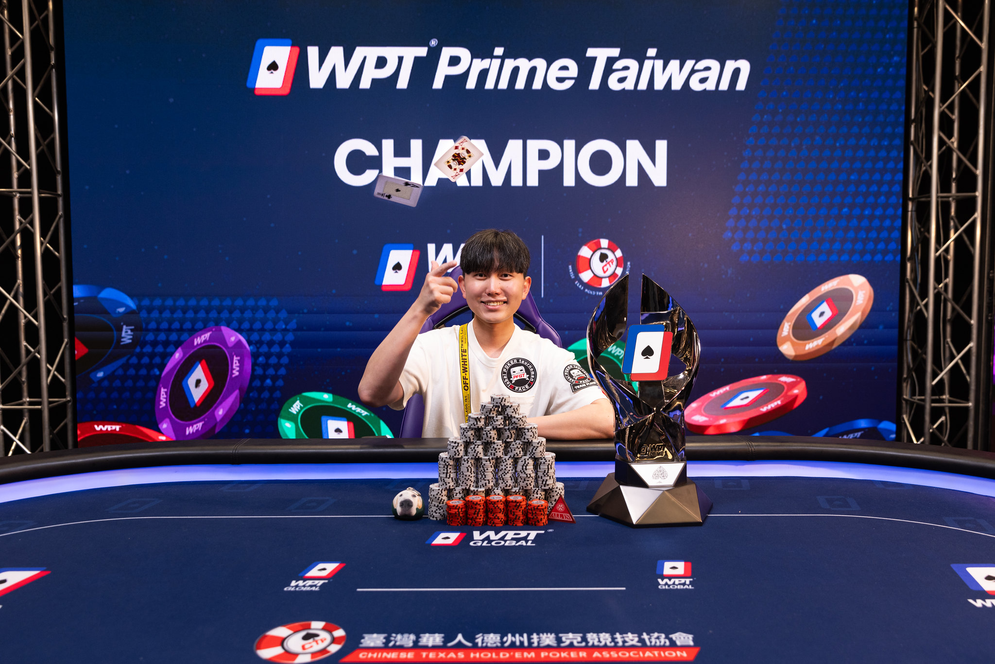 Seonguk Huh Wins Record-Breaking WPT Prime Taiwan