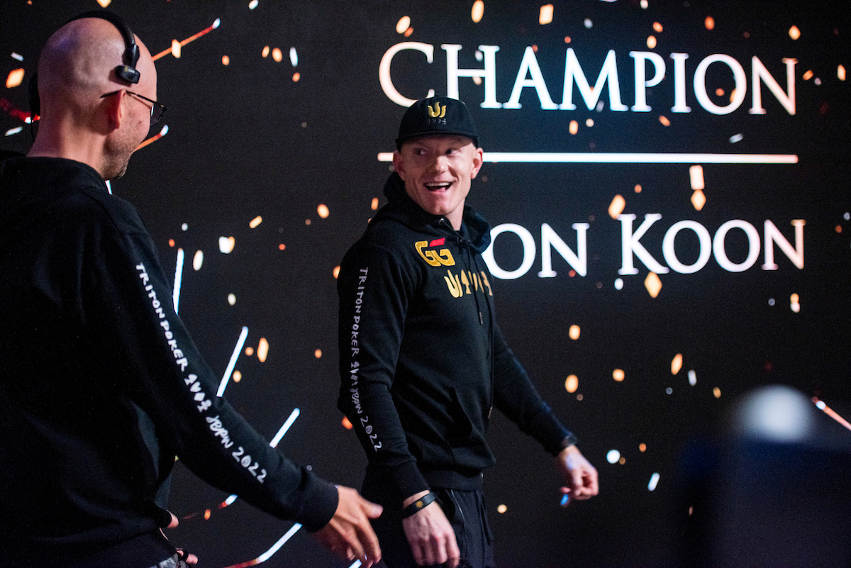 Jason Koon Continues Triton Poker Super High Roller Dominance with ...