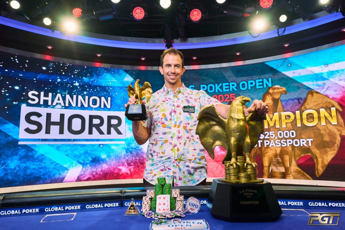 Shannon Shorr Is the 2025 U.S. Poker Open Series Champion
