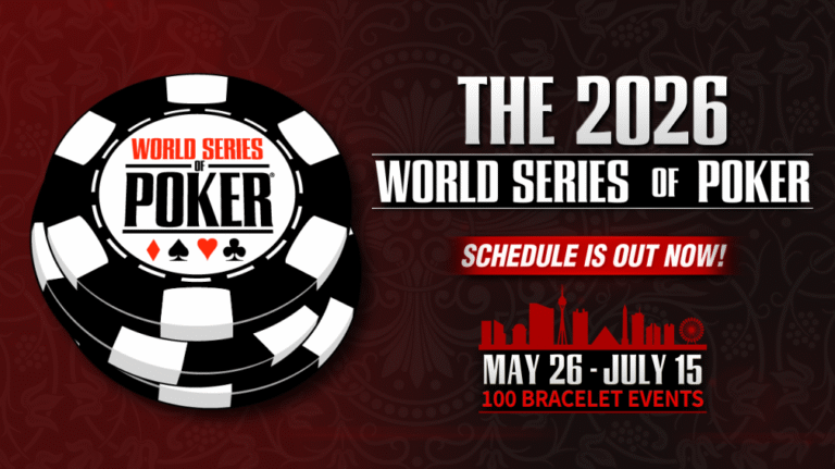 New World Series of Poker Schedule Released, Hints at a Big Change to ...